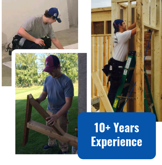 True Craftsmanship, True Commitment. - T-Line Construction